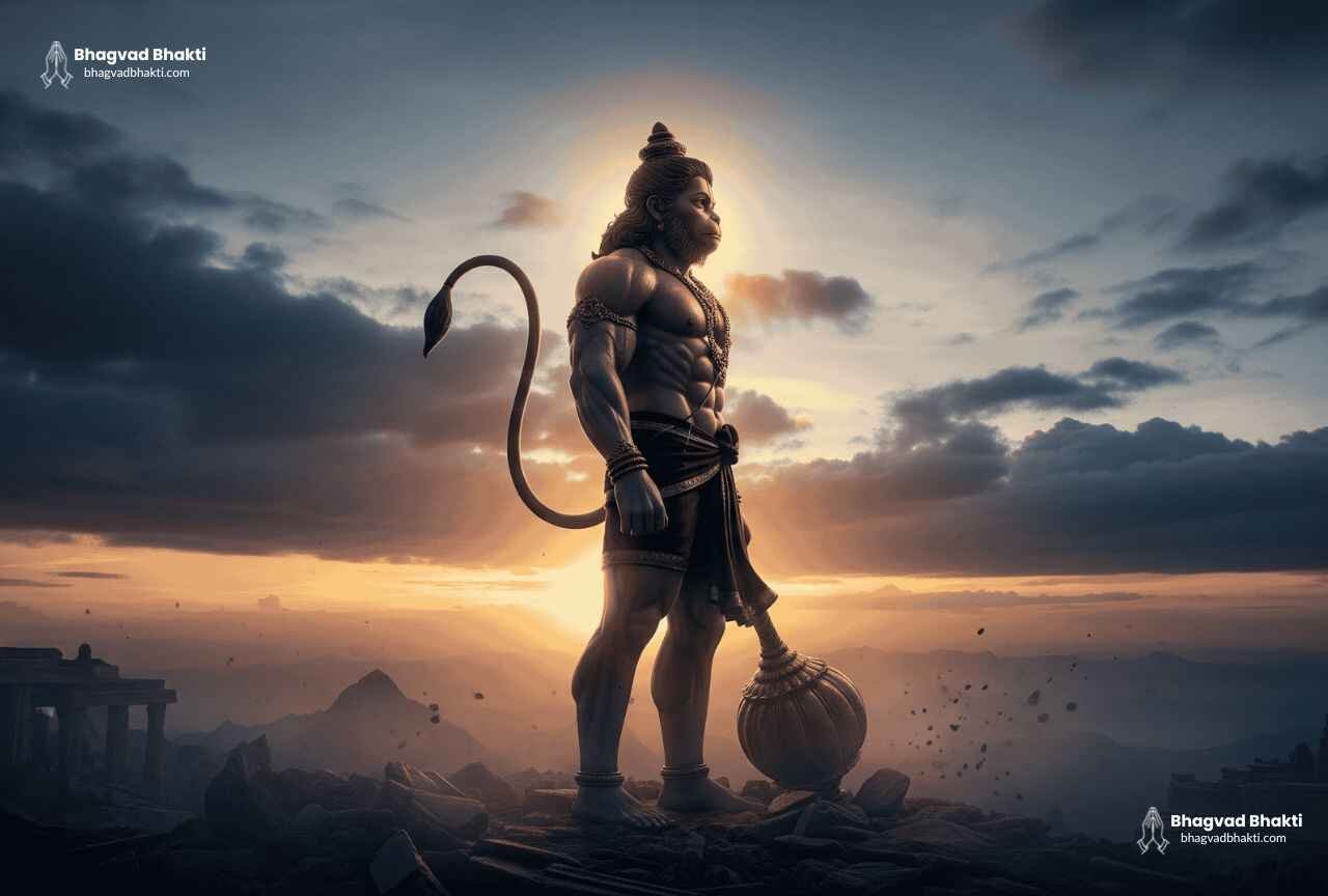 How Powerful is Hanuman? — Bhagvad Bhakti