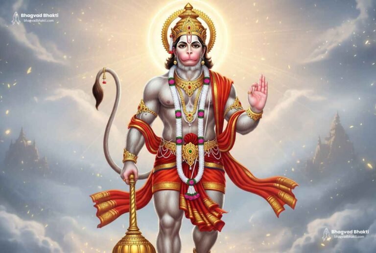 12 Names of Hanuman with meaning / Dwadash Namavali of Hanuman