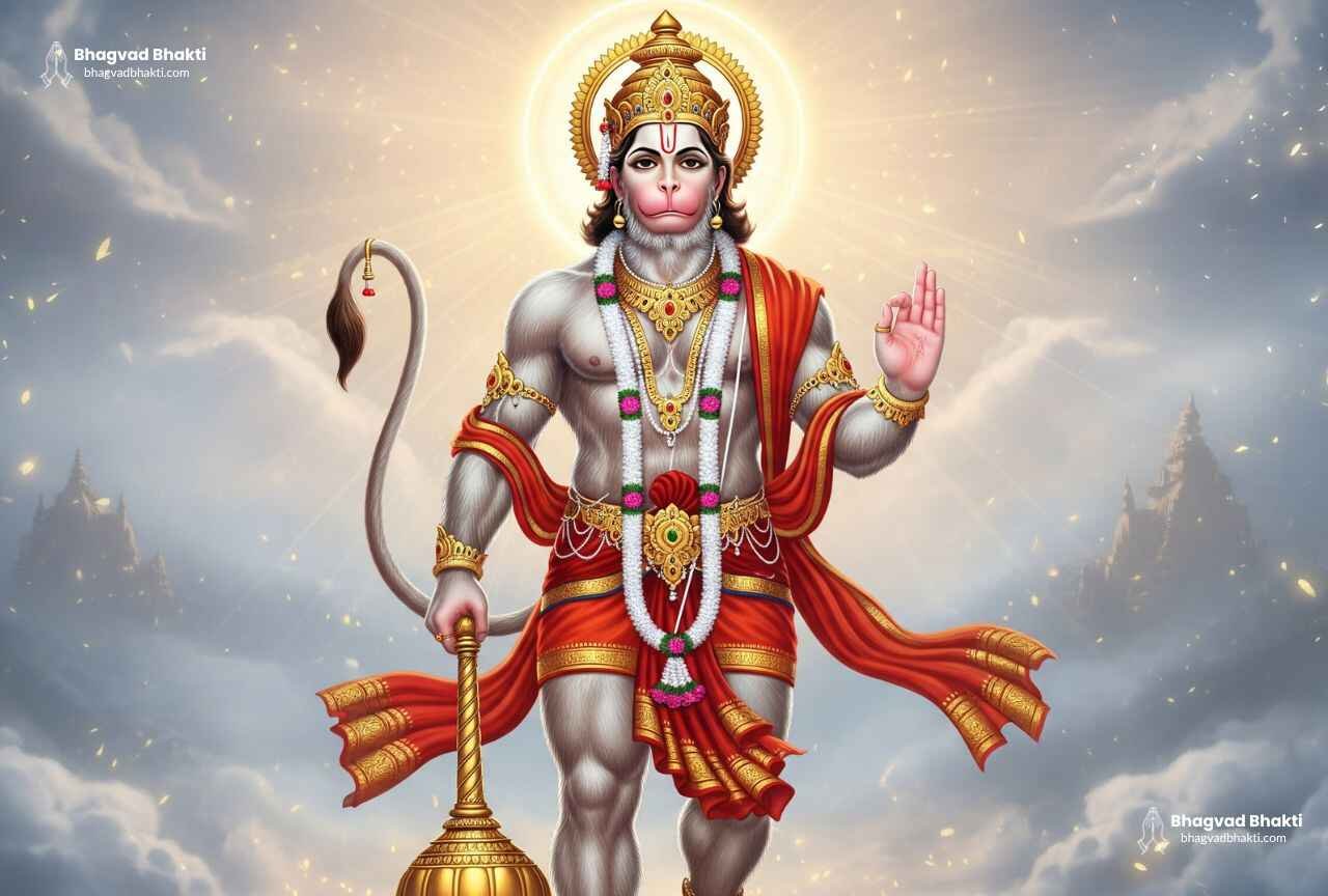 12 Names of Hanuman with meaning / Dwadash Namavali of Hanuman