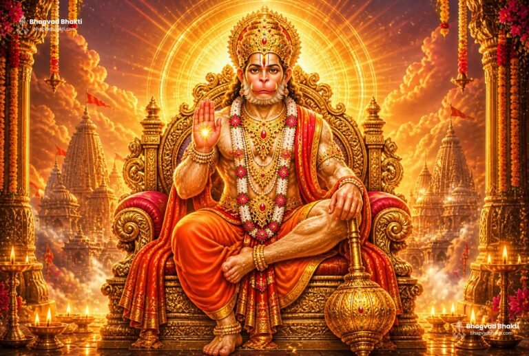 12 Names of Hanuman with meaning / Dwadash Namavali of Hanuman